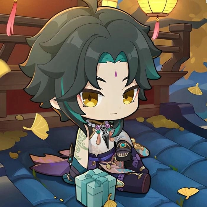 Ảnh Xiao Chibi cute cực phẩm cho các tín đồ game Genshin